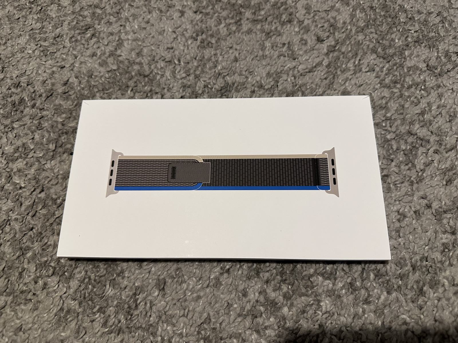 Apple watch Ultra Trail loop