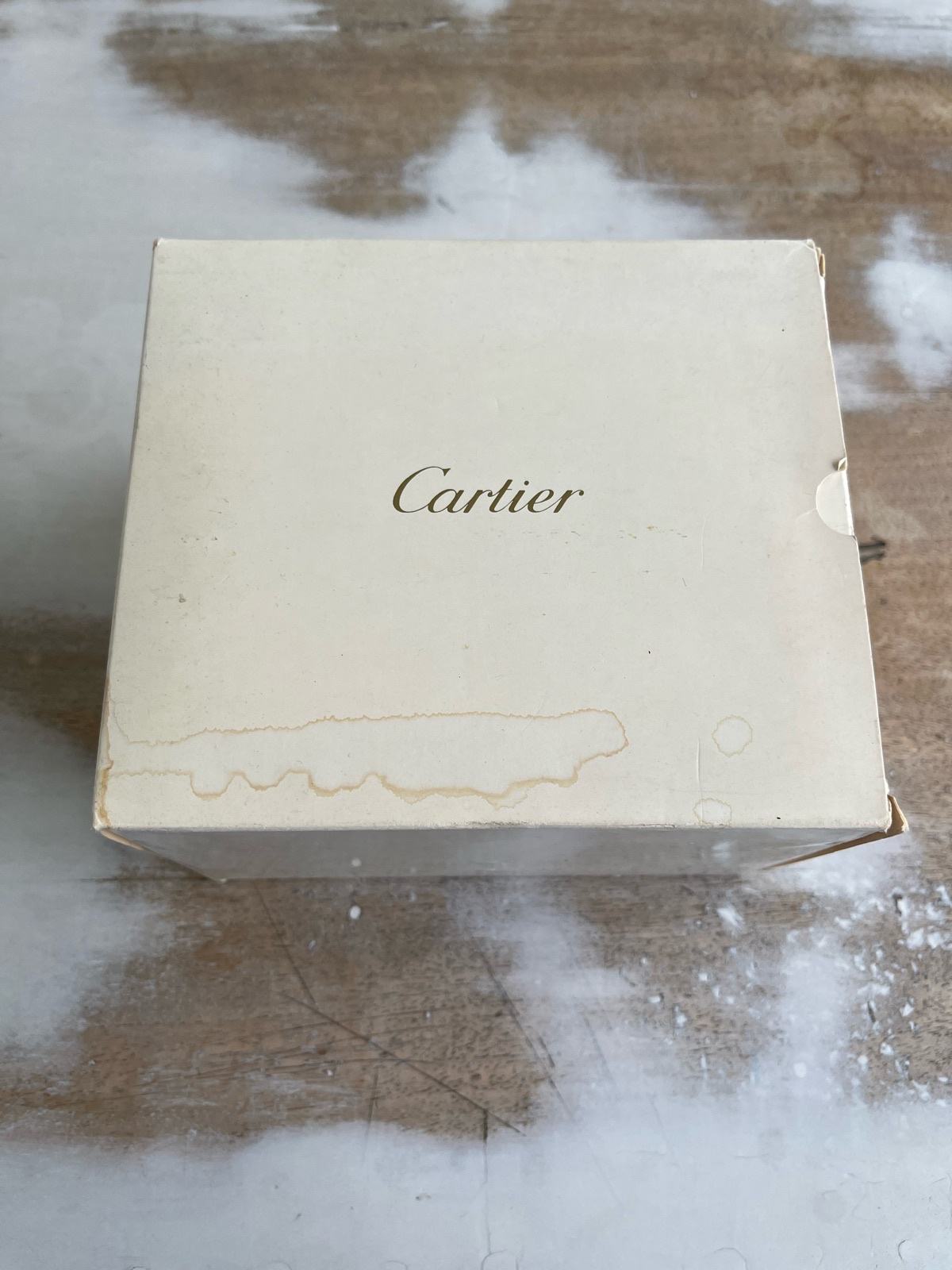 Cartier Santos kutija za sat