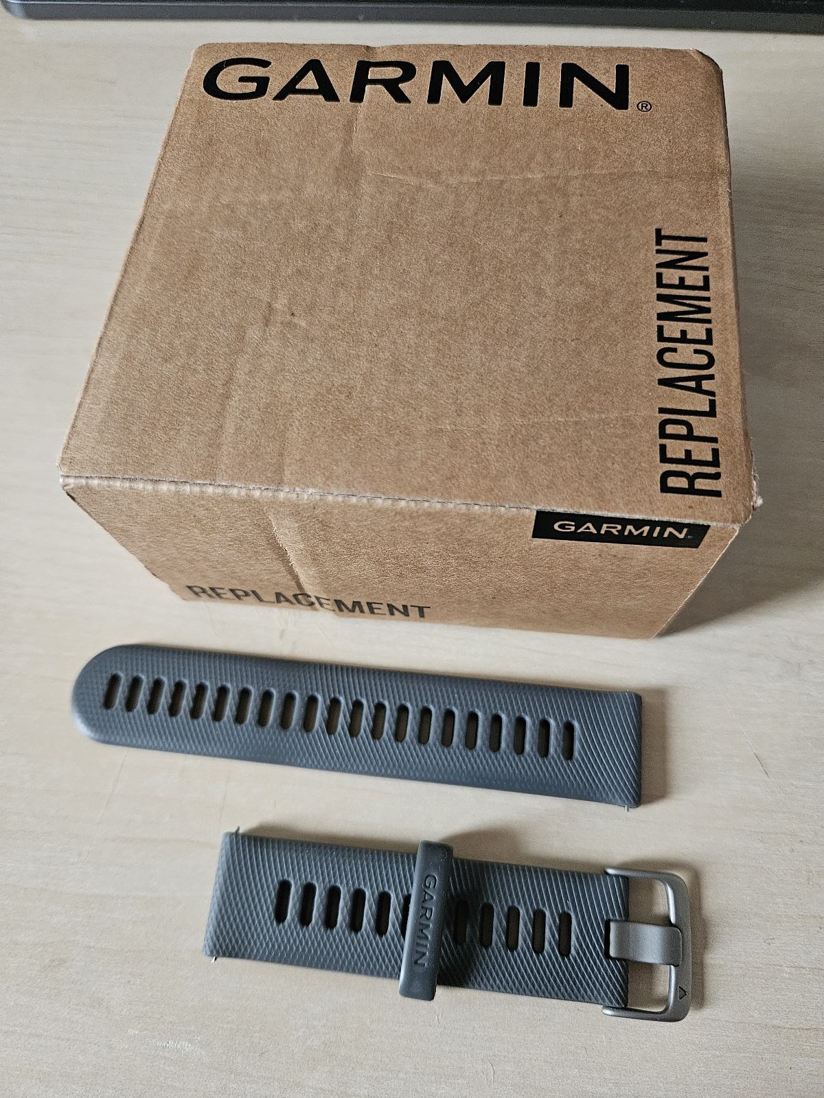 Garmin 22mm remen sivi Original