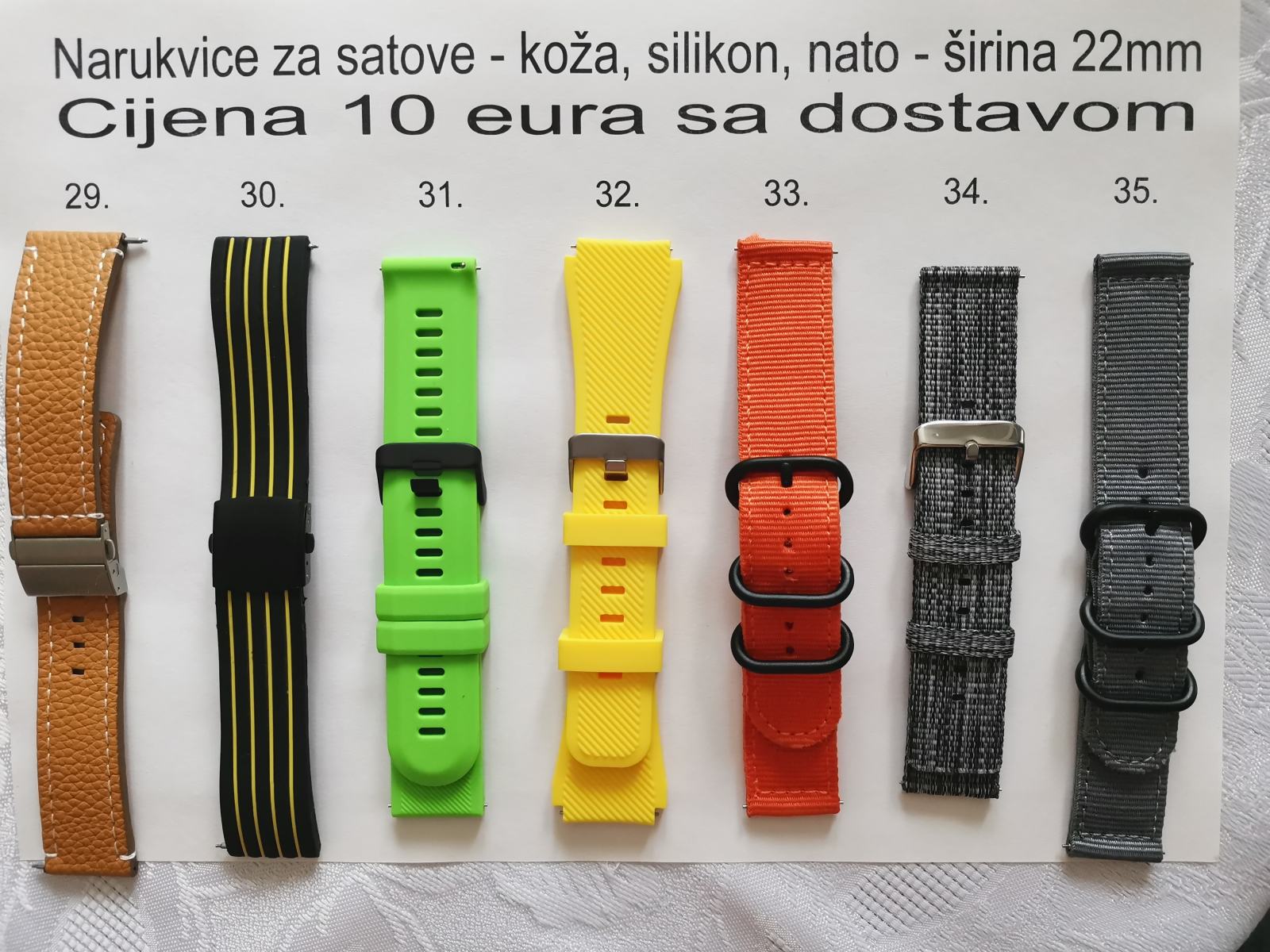 Narukvice za satove - NOVE - POVOLJNO