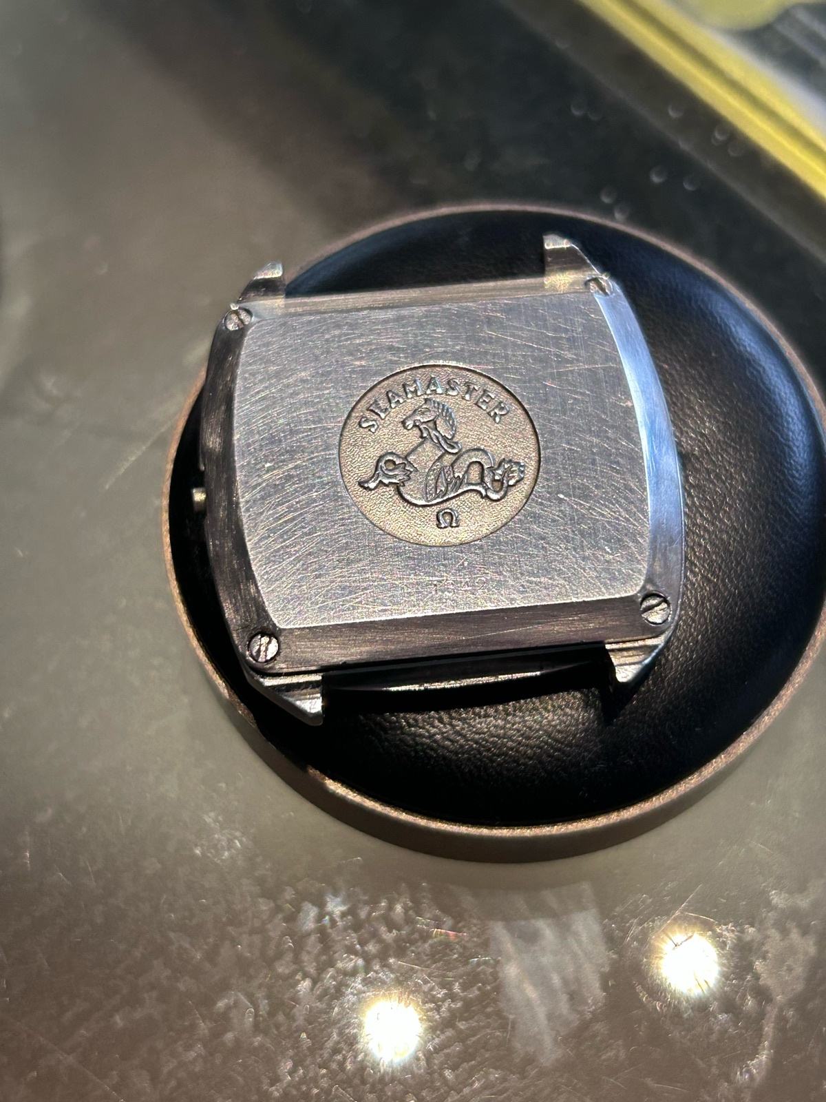 Omega 1342 Seamaster quartz vintage