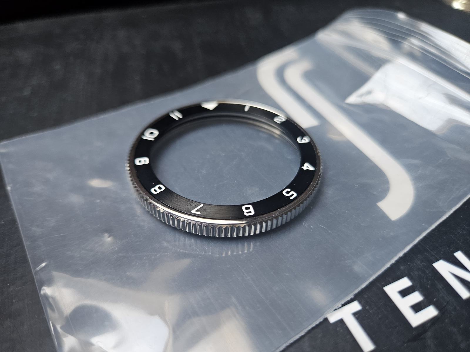 SEIKO SSK GMT Coin edge BEZEL