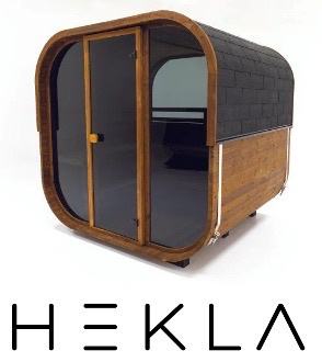 HEKLA cube 160 sauna AKCIJA