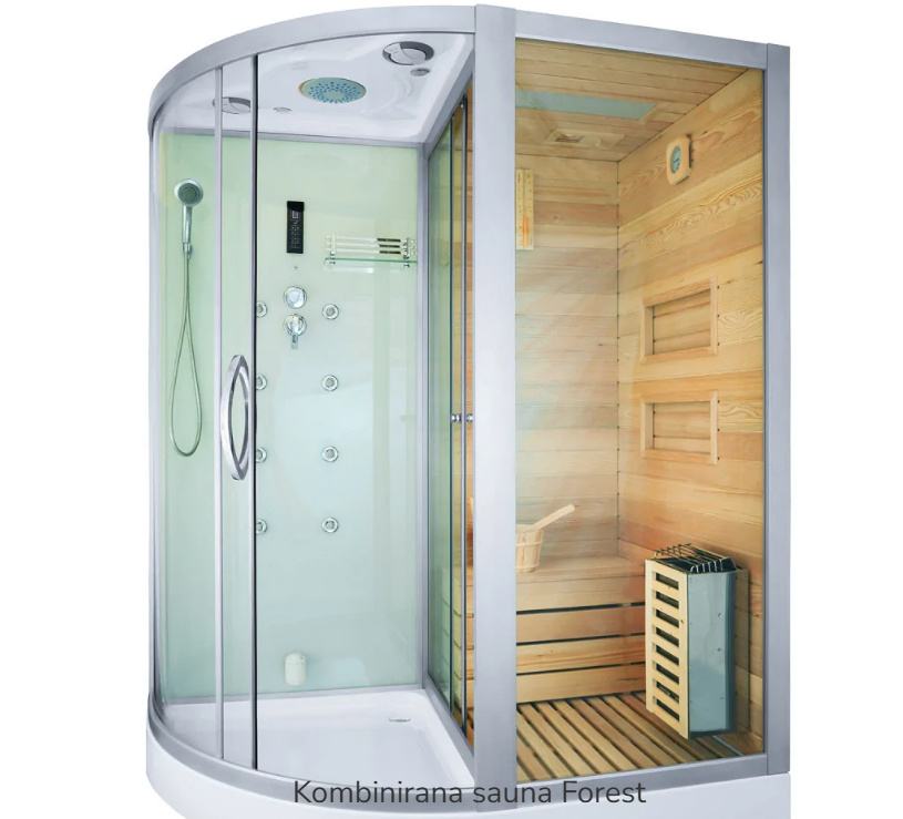 Kombinirana sauna Forest| besplatna dostava