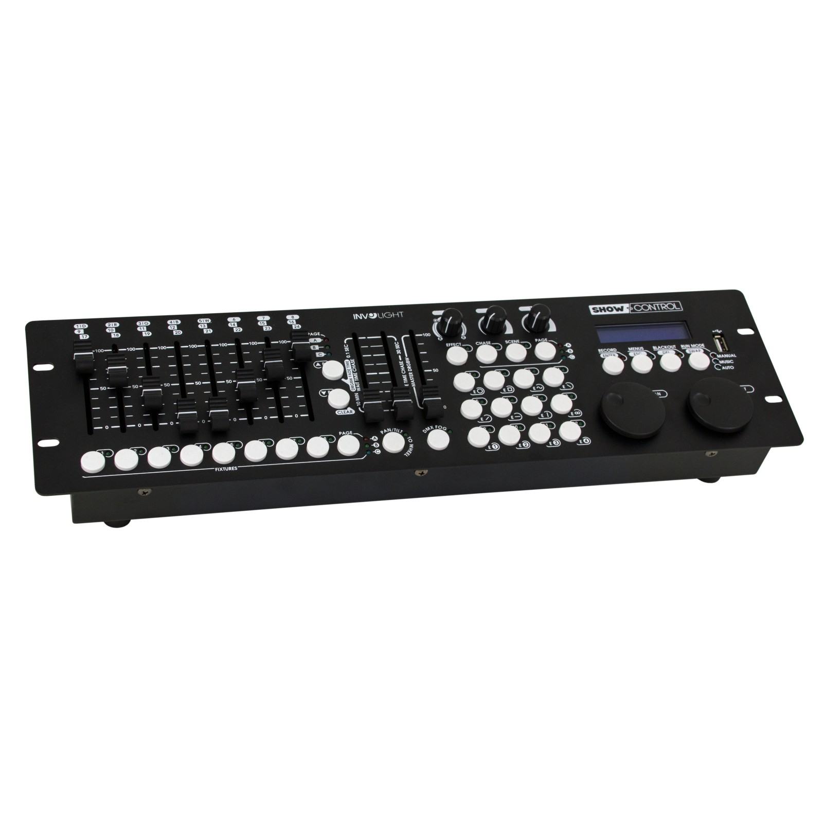 Involight SHOWCONTROL - DMX-512 controller