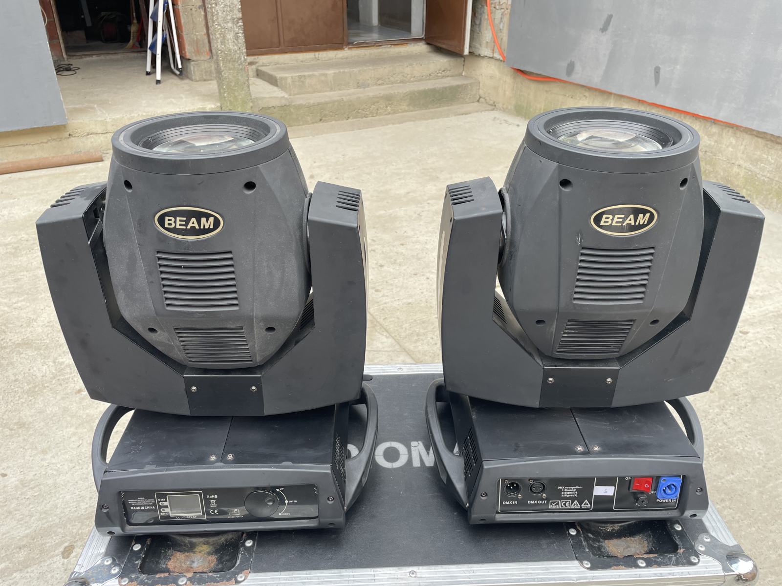 Moving Head Beam 230 Flight Case