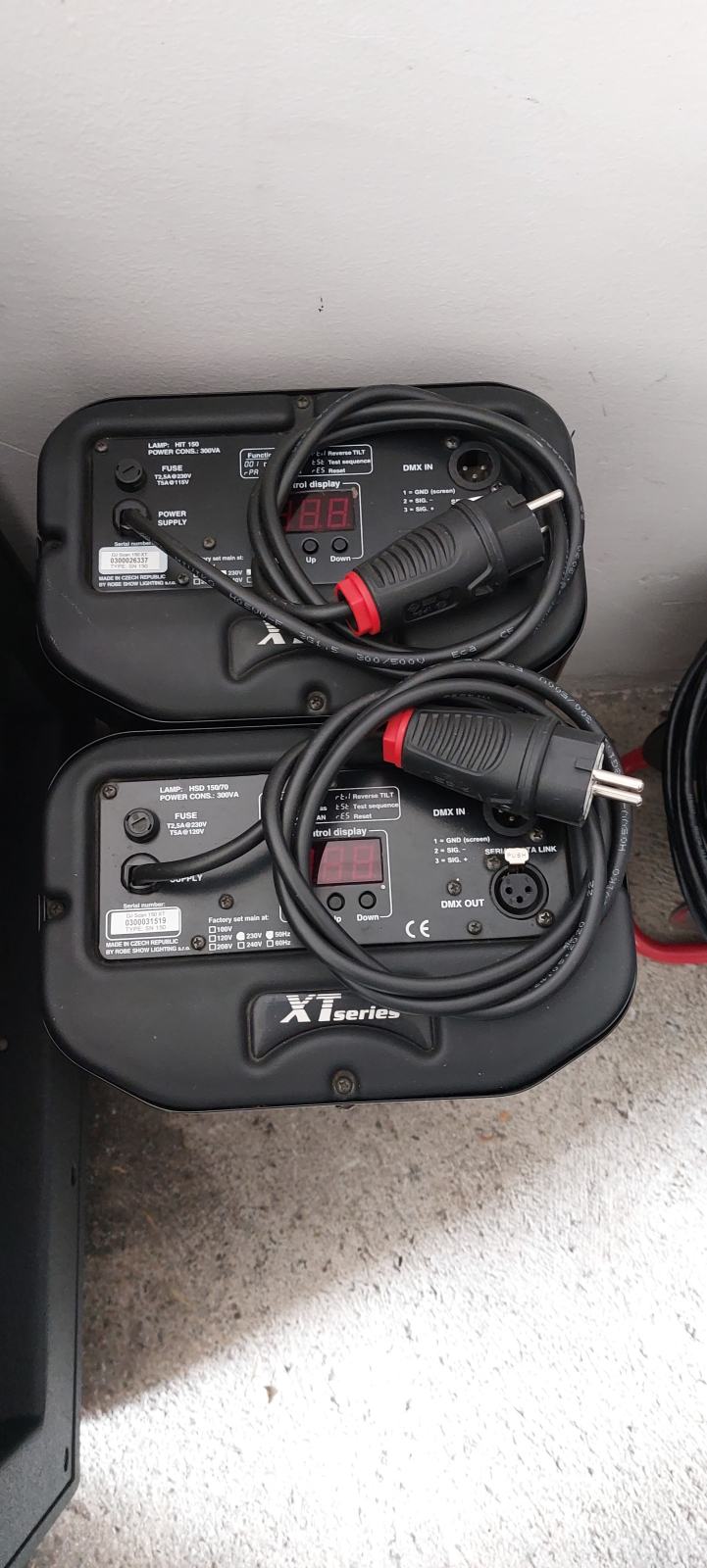 Robe DJ Scan 150XT (2 kom.)