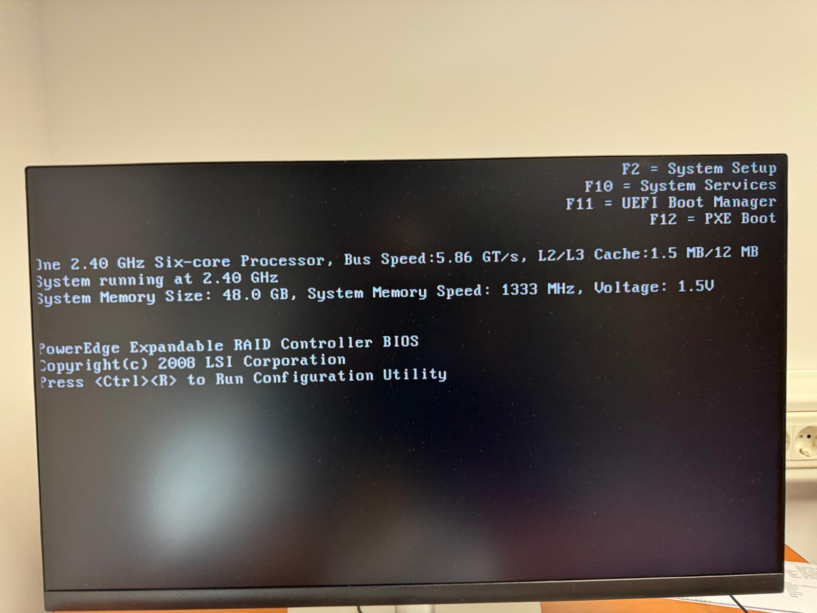 Dell PowerEdge R610 Performance Rack Server 1xIntel