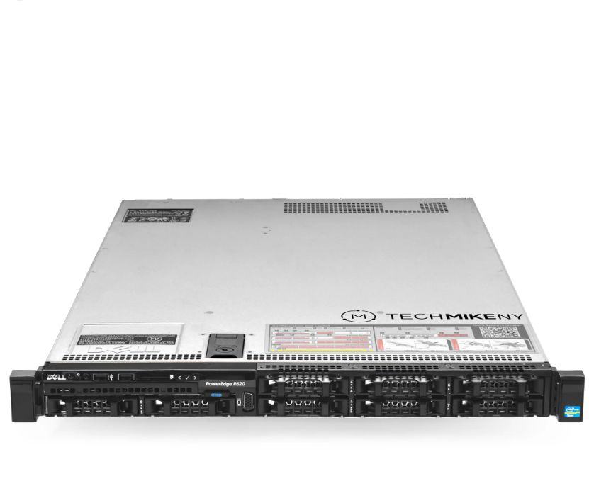 Dell PowerEdge R620 // 20 Core // RAM 128 GB // HDD: 7.2 TB SAS