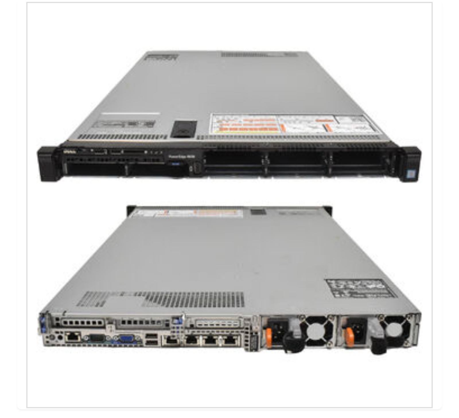 Dell PowerEdge R630 Rack Server 2x E5-2690 V4 128GB DDR4 RAM R1 račun