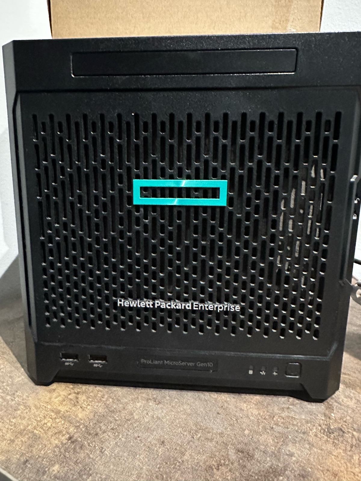HP Proliant Microserver