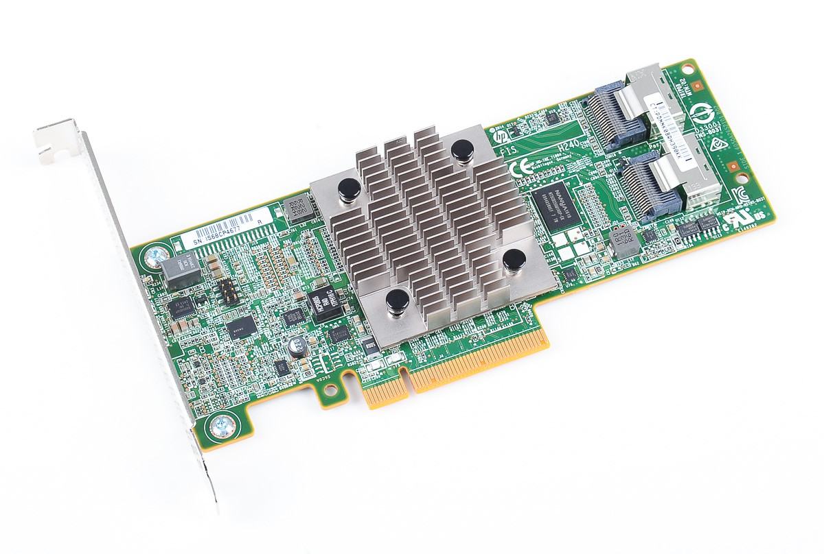 HPE H240 12GBPS SAS Dual Port PCI-E 3.0 X8 Smart HBA