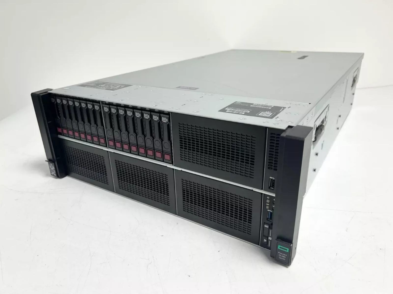 MEGA SERVER ** HPE ProLiant DL580 Gen10 ** 80 jezgri ** 768Gb Ram