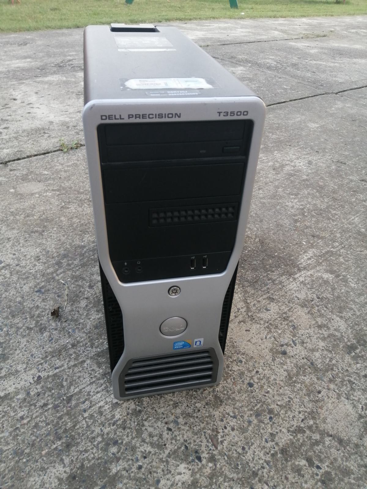 Server Dell Precision T3500 W3530 4GB ram
