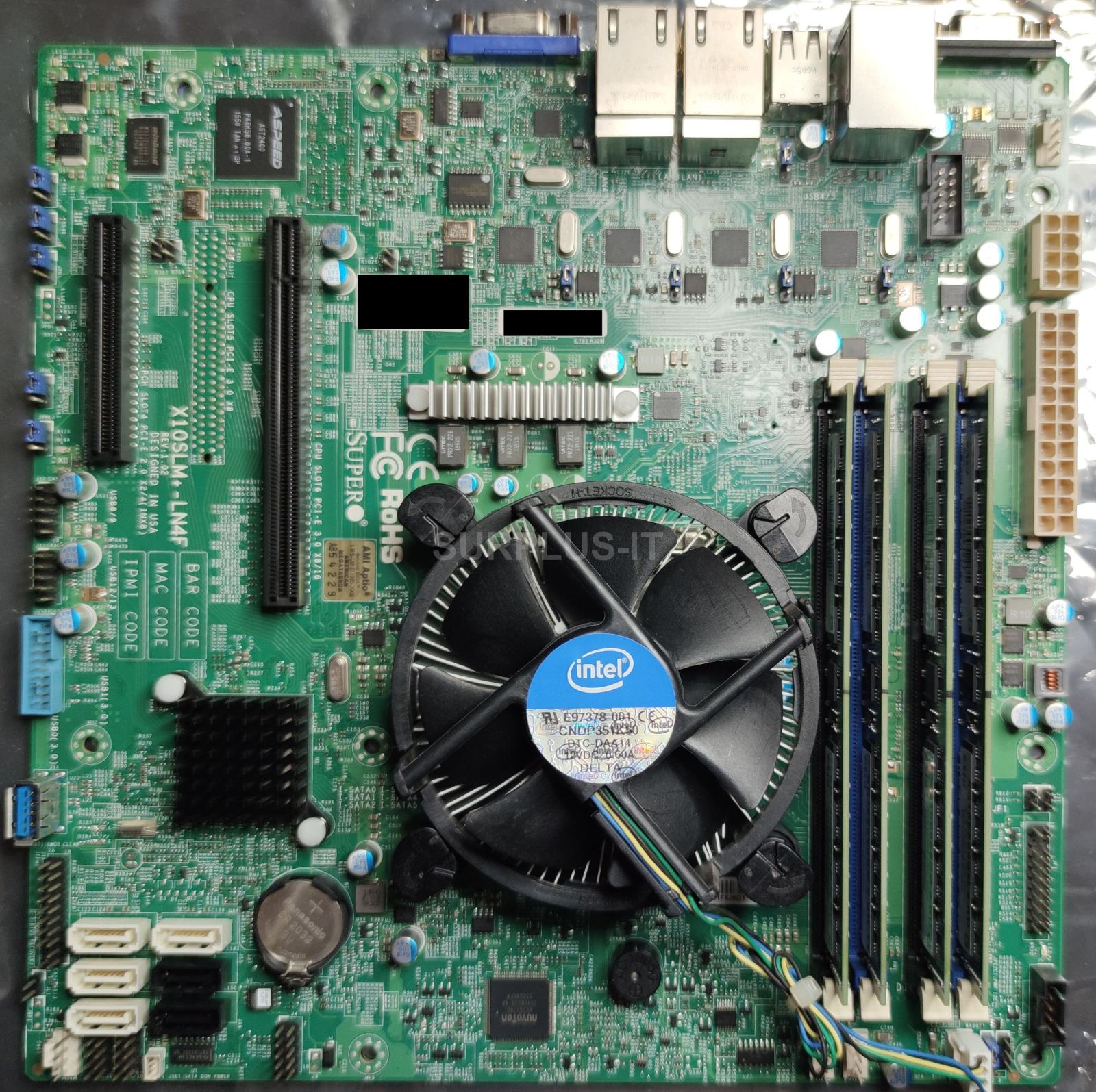 Server Matična Supermicro x10 Art.No.P2062