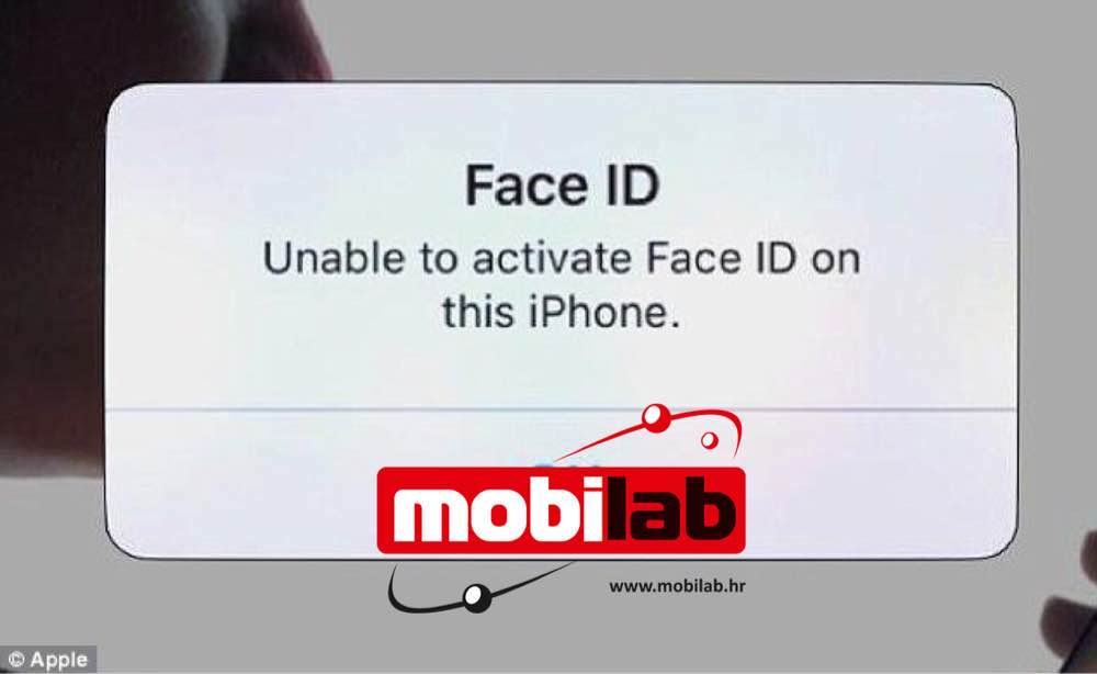 Face ID Vam ne radi?!- ne brinite imamo riješenje!!