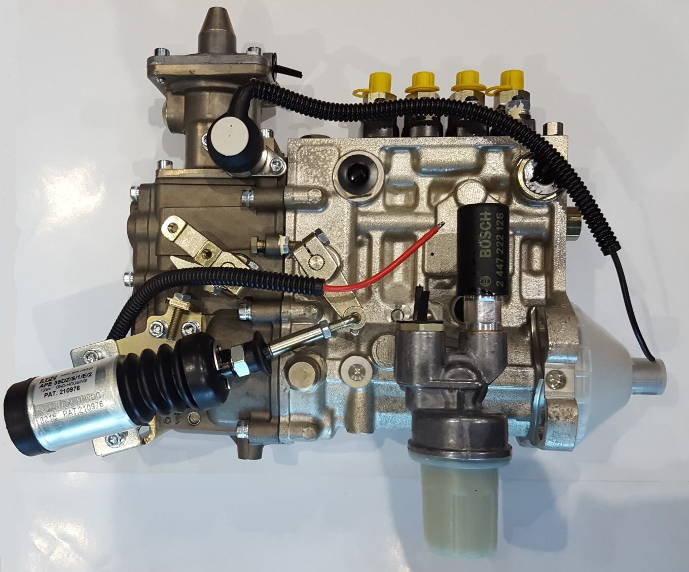 SERVIS MOTORPAL PUMPI VISOKOG PRITISKA