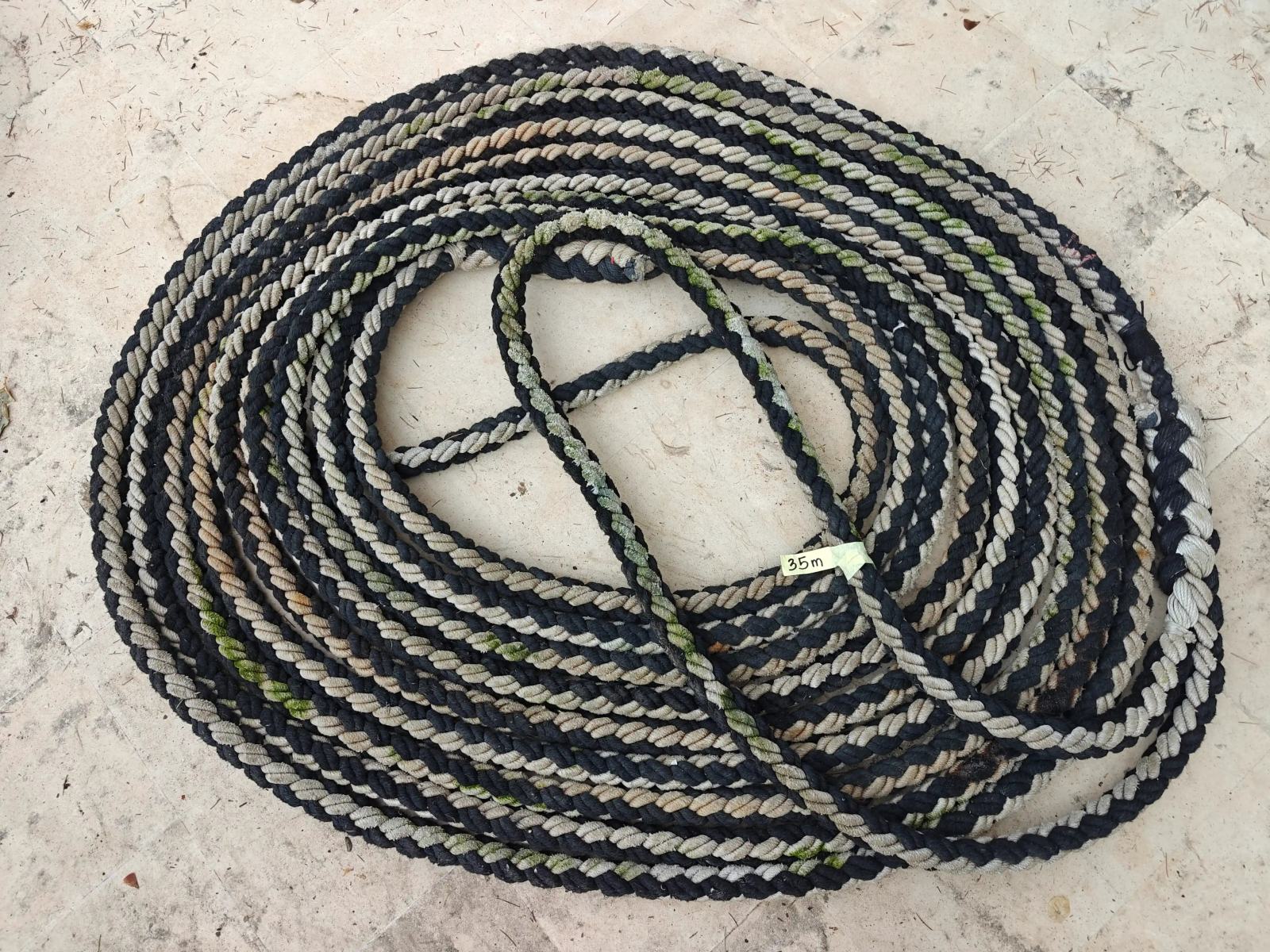 Brodski konop (debeli) 35 metara