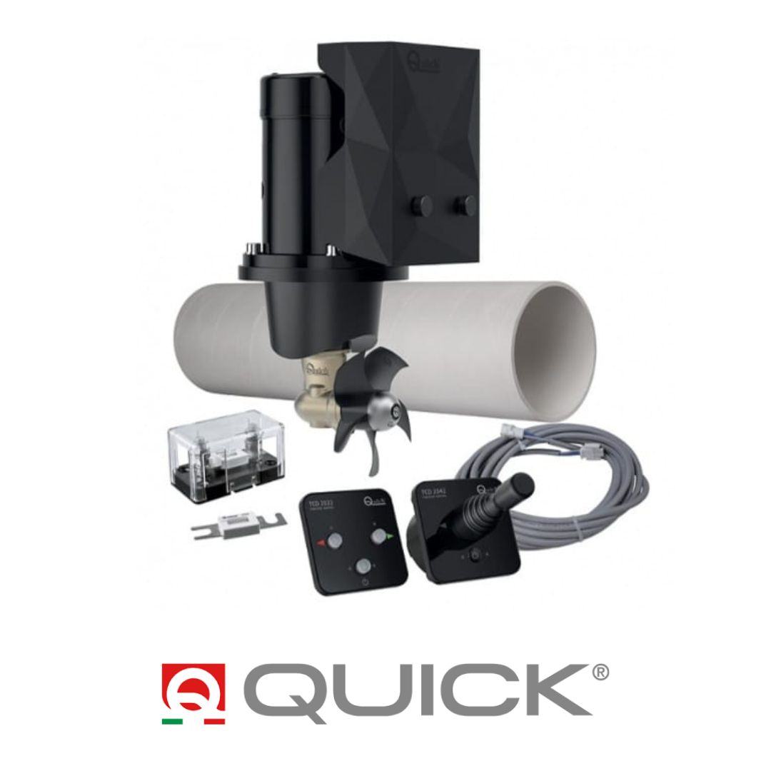 QUICK BOW THRUSTER SET BTQ140