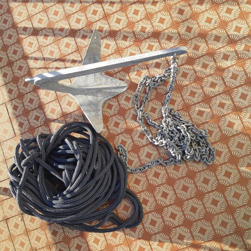 Sidro bruce trefoil 7,5 kg sa lancem i konopom