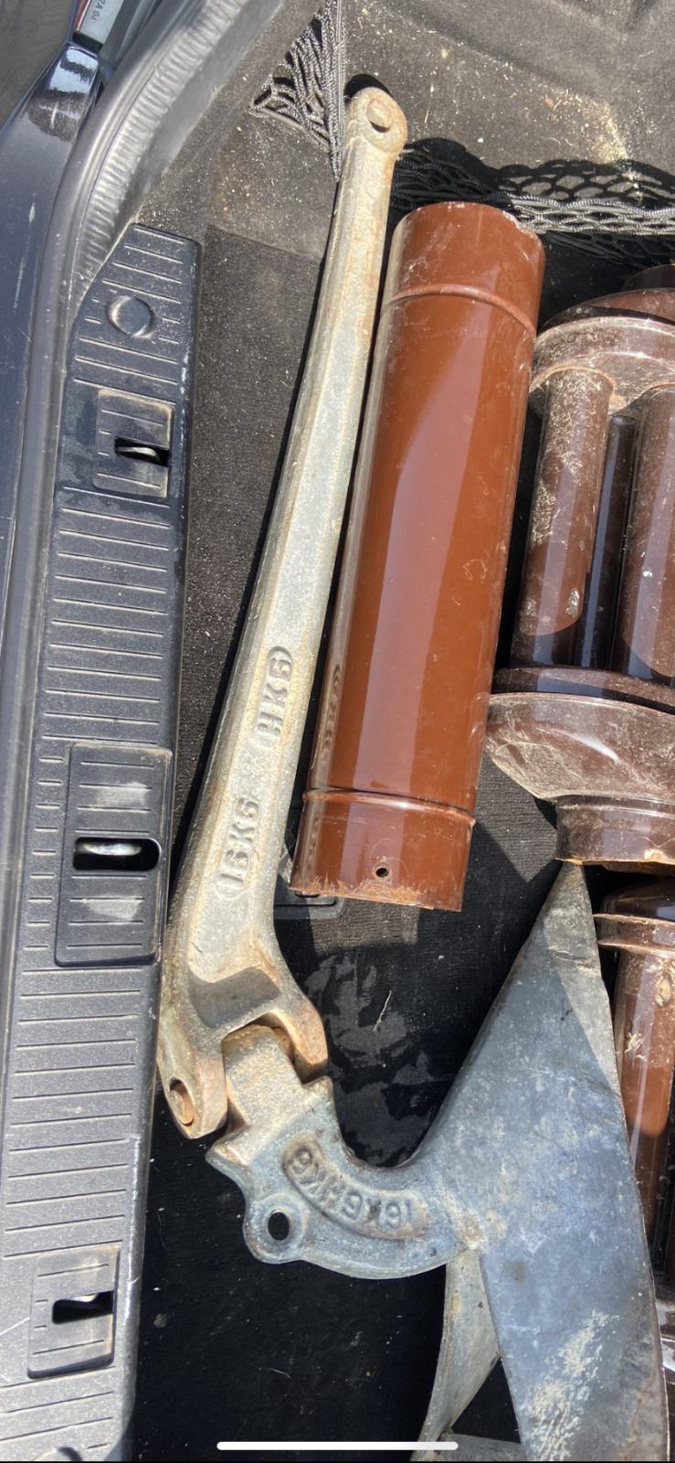 Sidro plug 16 kg pocincano do dužine do 40 st plužno sidro sa zglobom