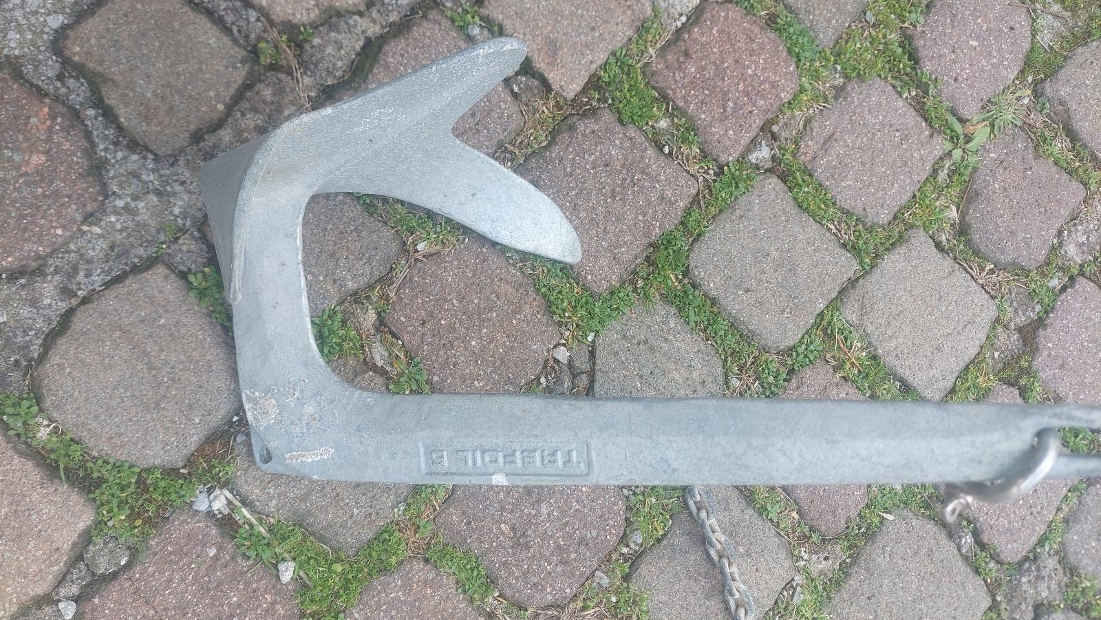 Sidro Trefoil 5kg i Hall 6kg