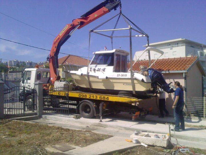 SPLIT- SUHI VEZ za plovilo do 7 metara 50 eura/mjesecno