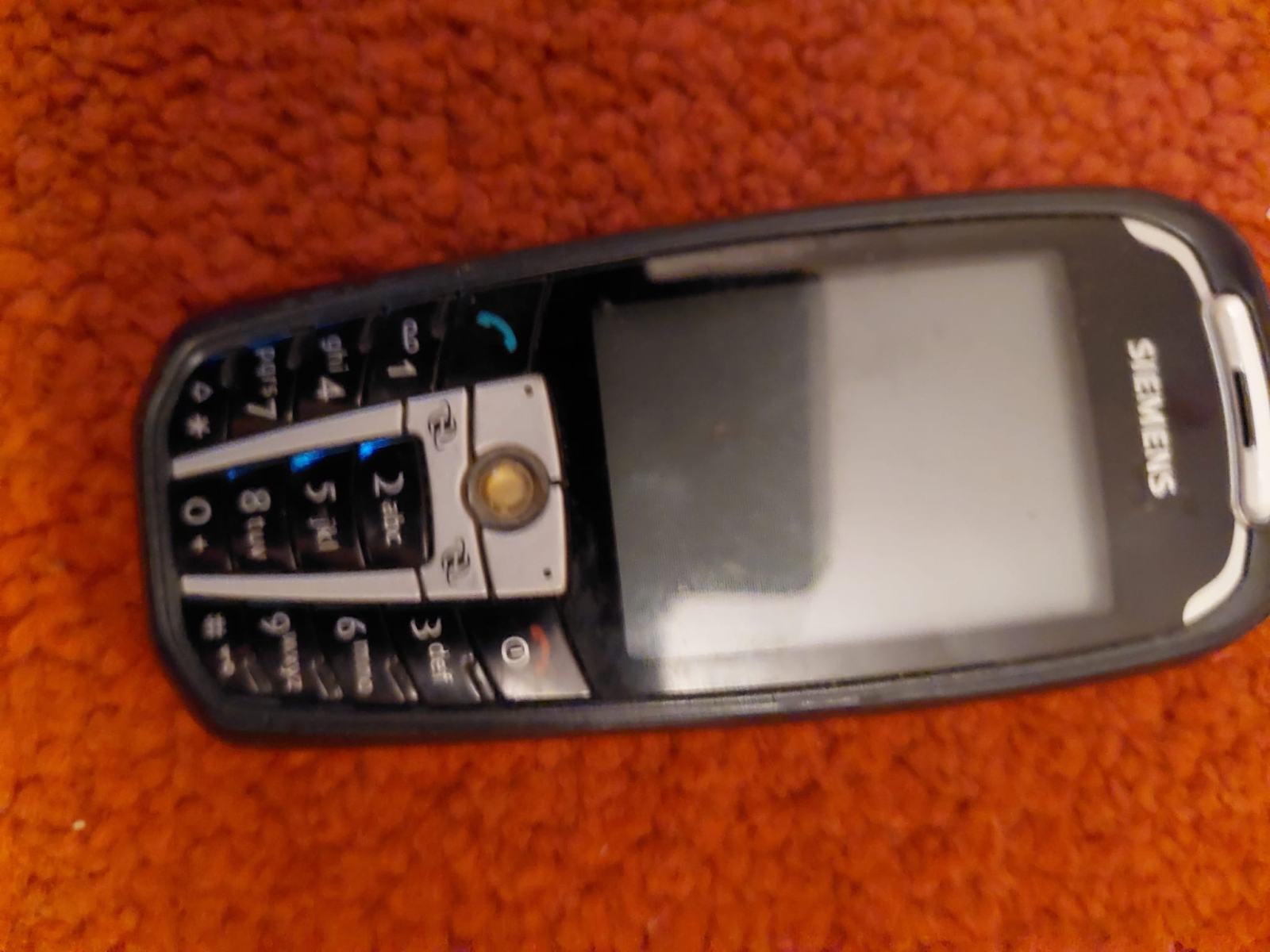 Siemens stari mobitel na tipke