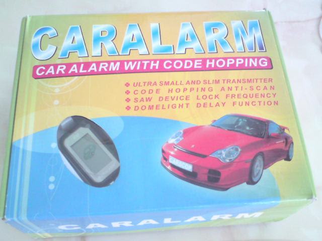 Auto alarm vrh.model, javlja bežično do 1km, pali autom. grij. i klimu