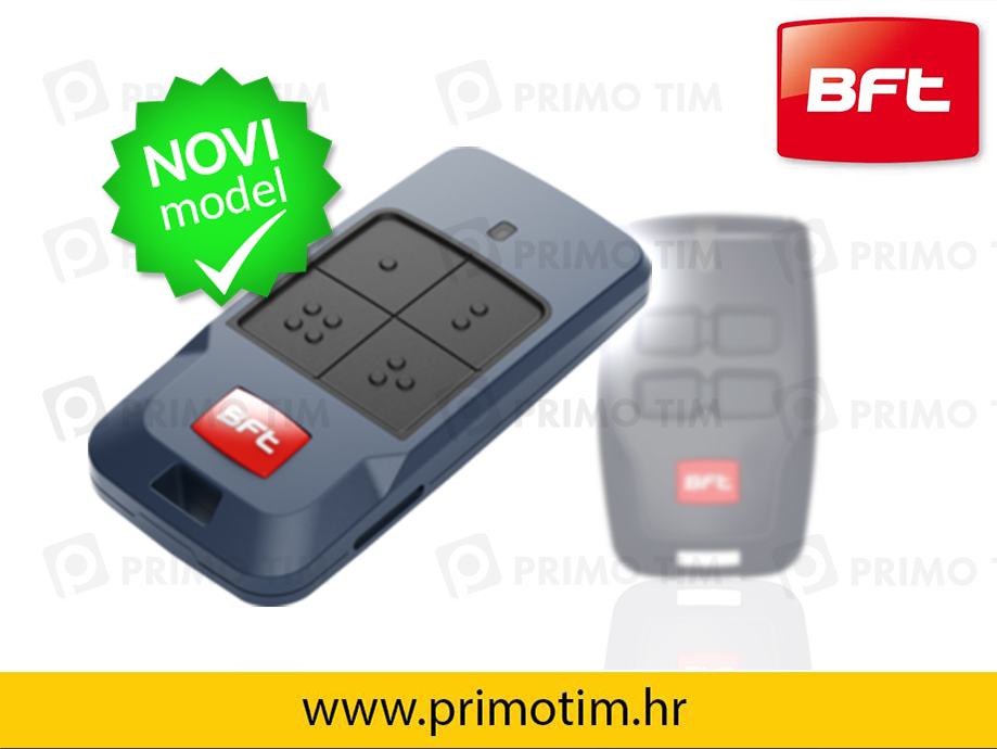 BFT MITTO COOL C4 daljinski upravljač, ključ za vrata, rampu, lese