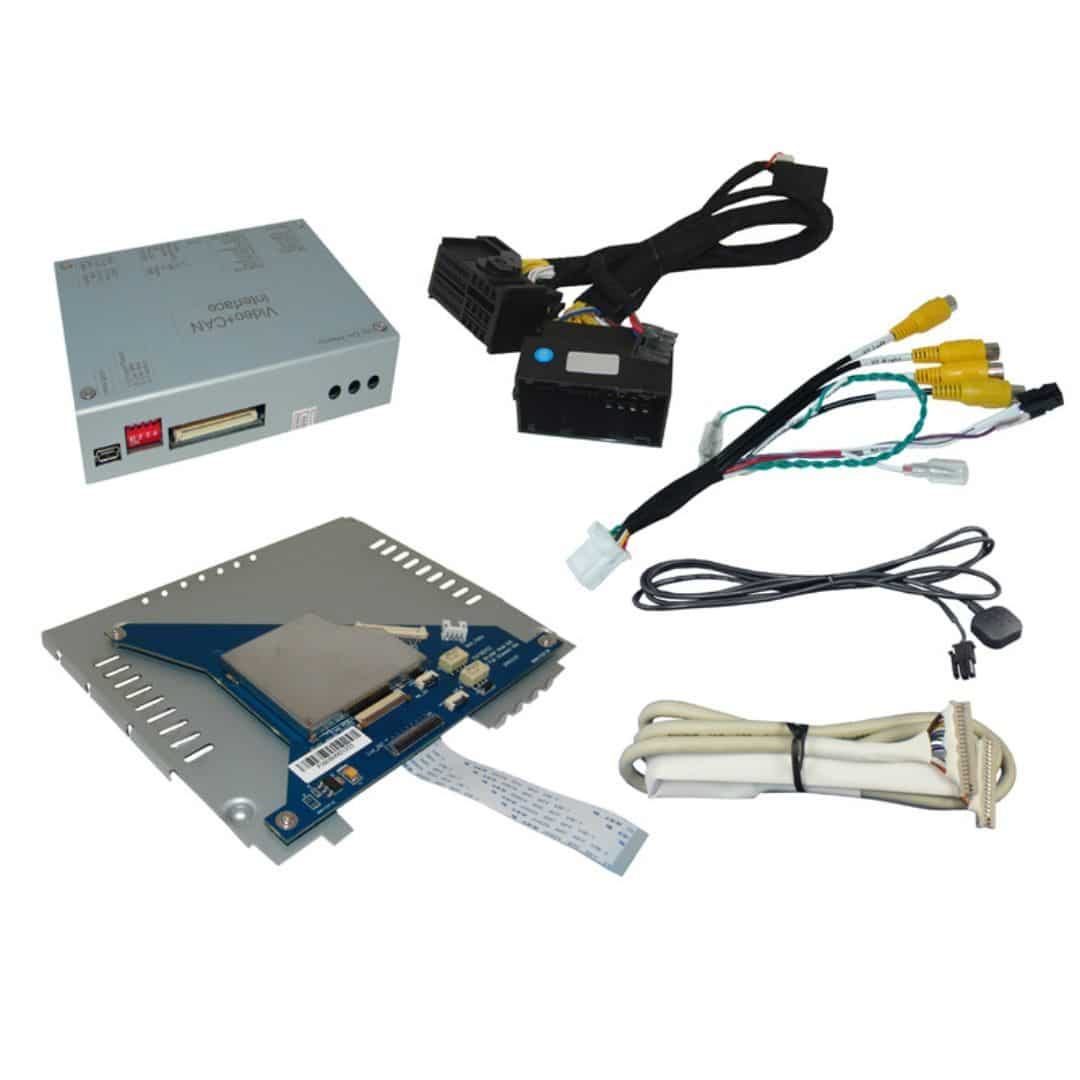 DODGE parking kamera set RL4-UCON5-F