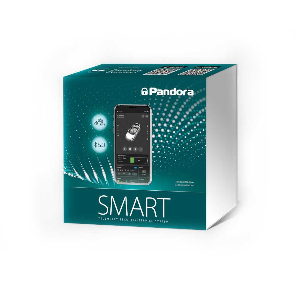 GSM Auto alarm Pandora SMART v4