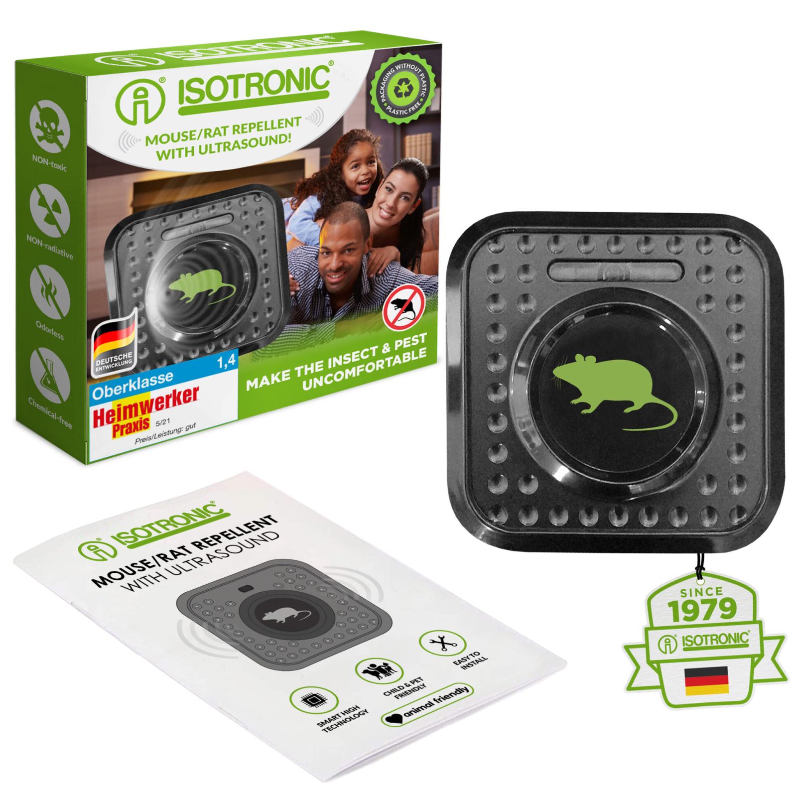 M310 Univerzalni ultrazvučni uređaj za odbijanje miševa, kuna i štakor