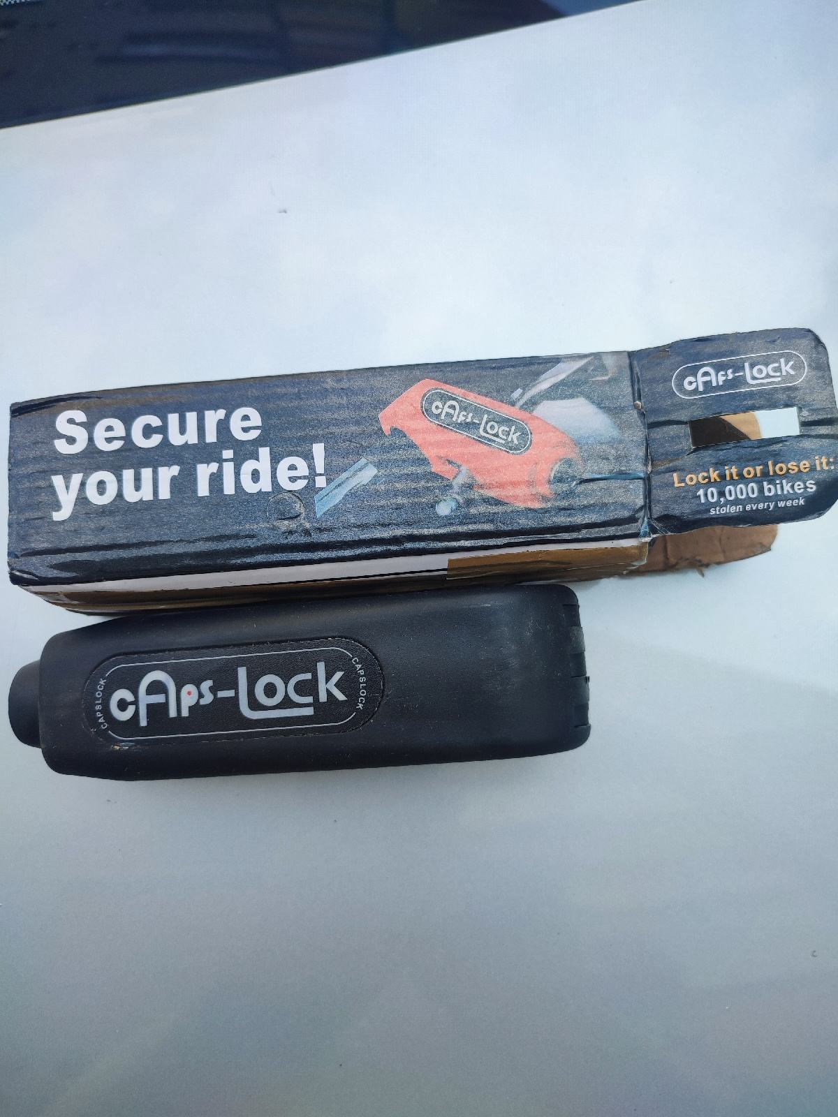 Multi lock za motocik