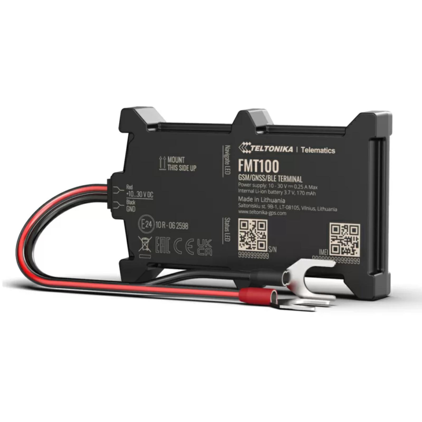 Teltonika FMT100 GPS tracker, 2G