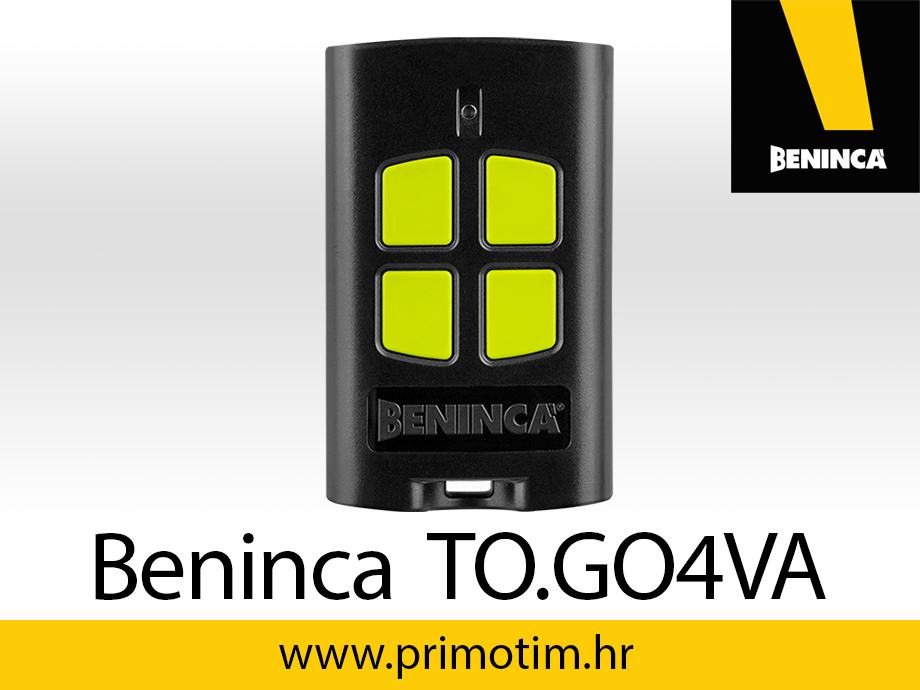 TO.GO 4VA BENINCA Daljinski upravljač za garažna vrata, rampu i lesu