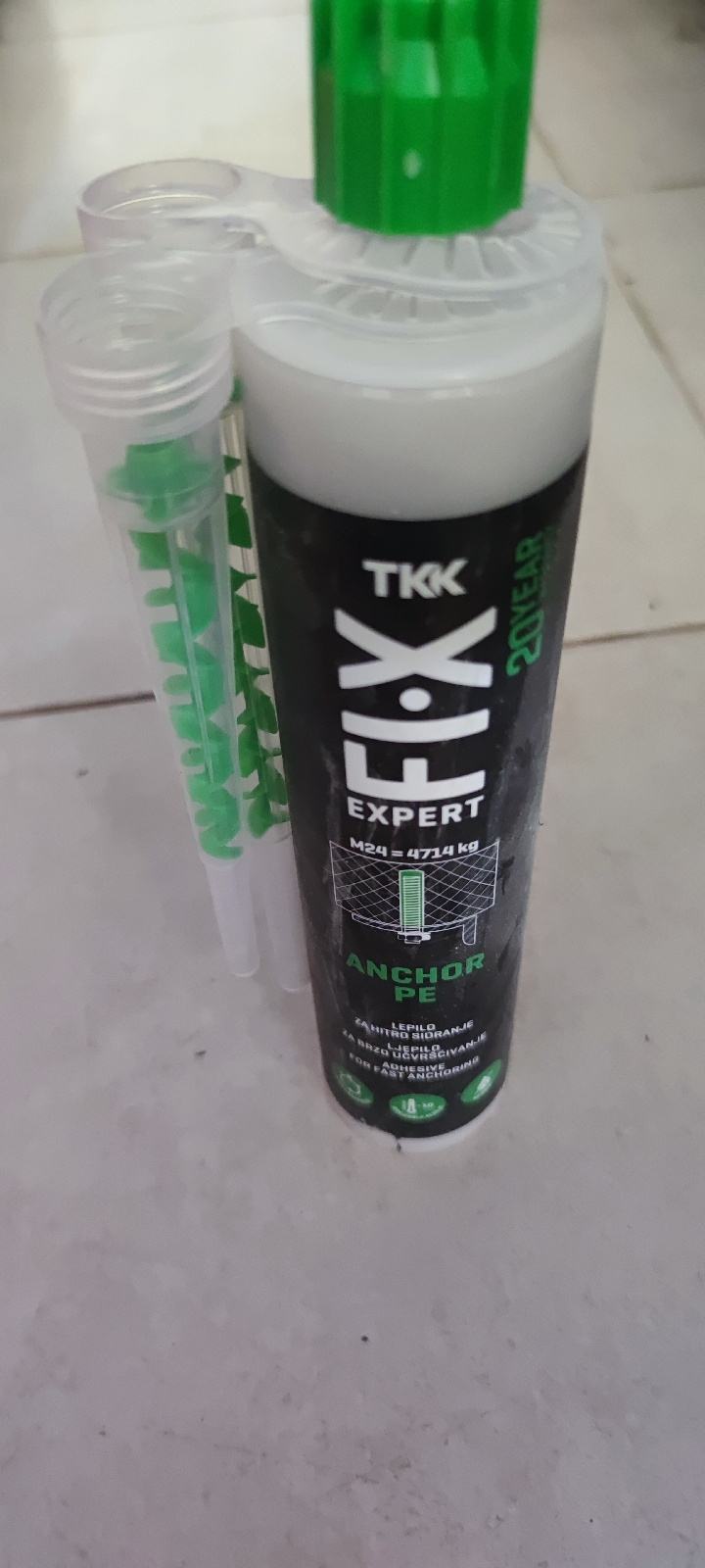 tkk fix expert anchor pe m24