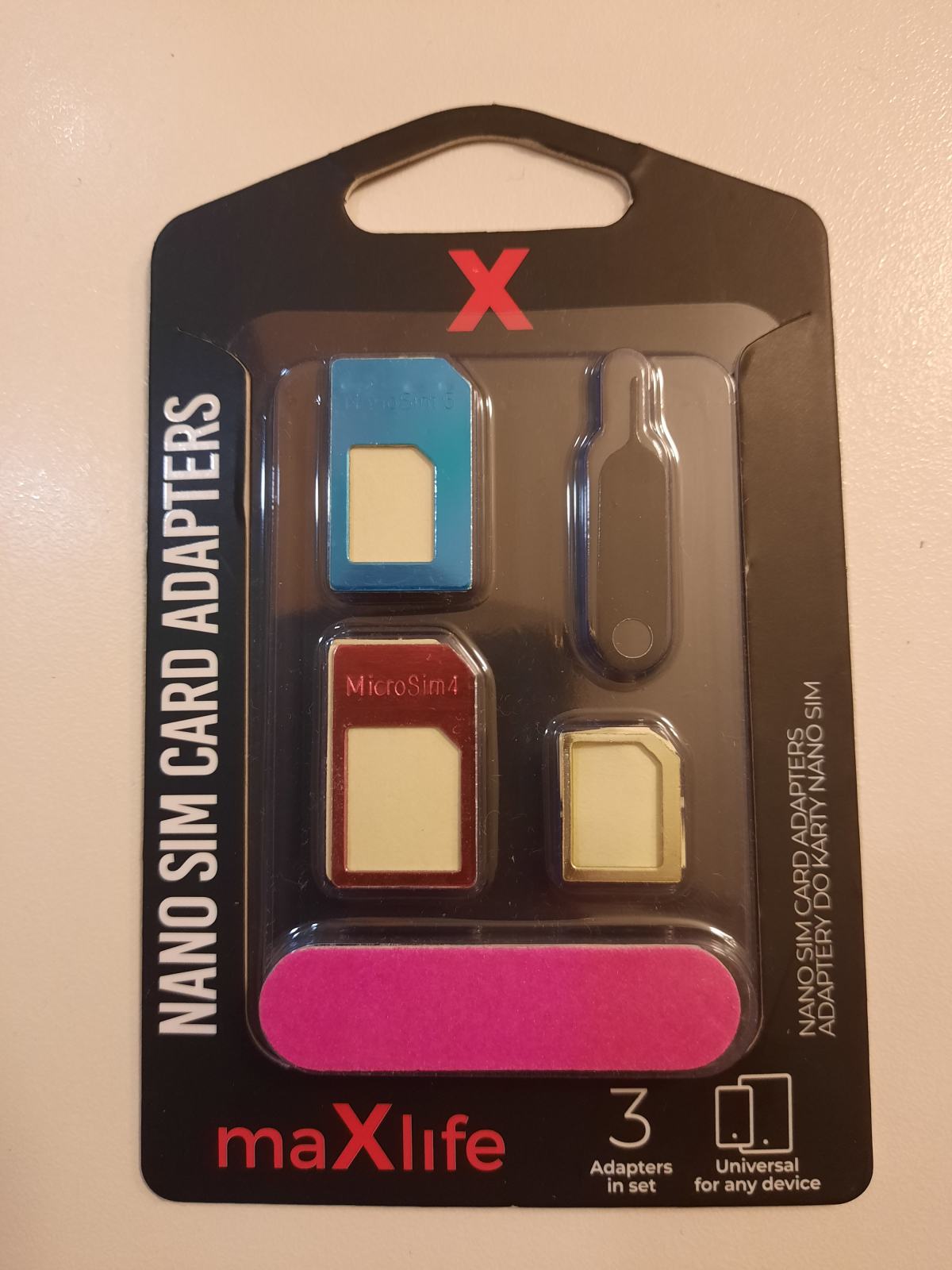 NANO SIM CARD ADAPTERS