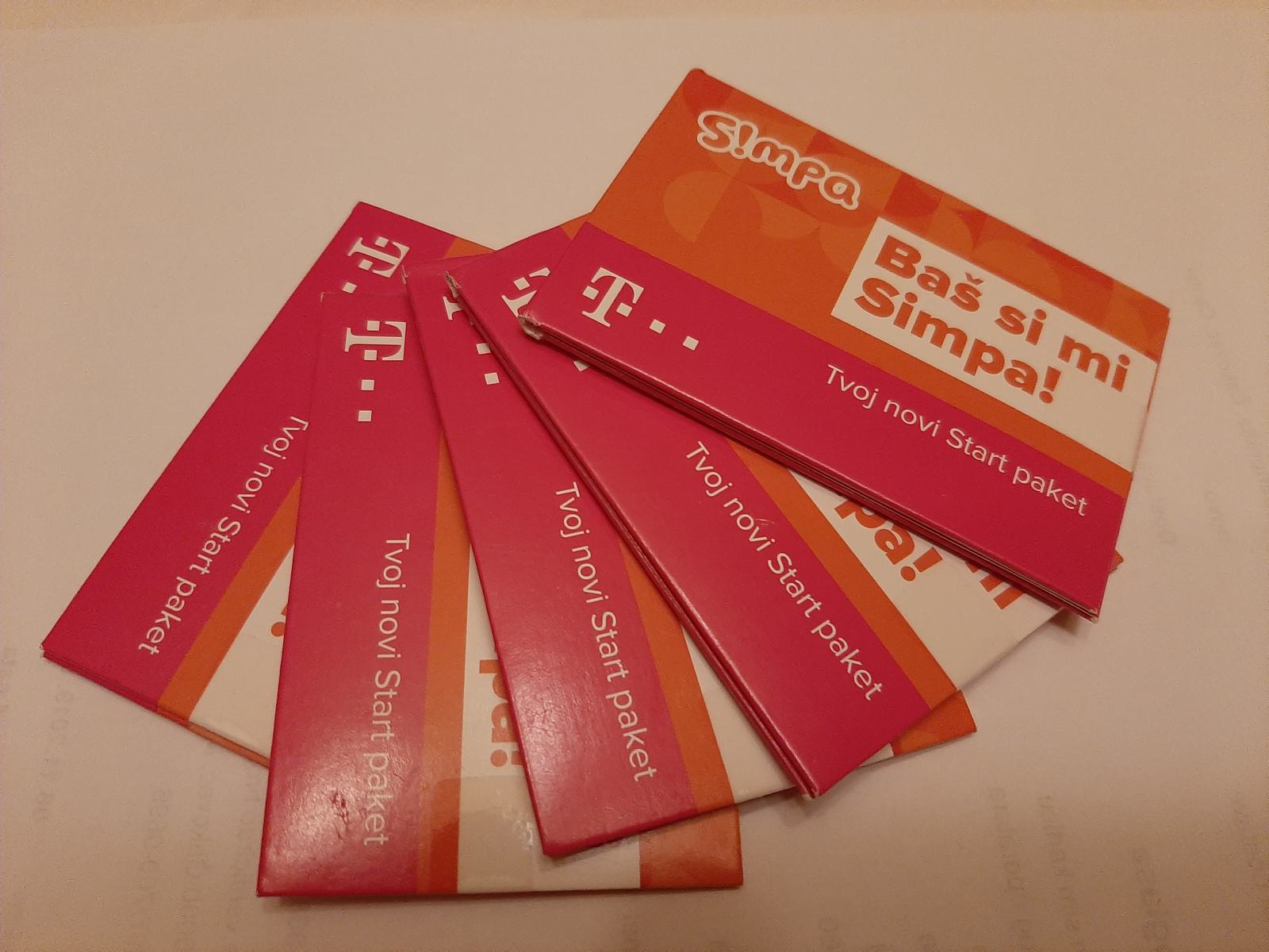 SIM KARTICA TELEMACH , SIMPA, A1, DOBAR BROJ, ZLATNI BROJ