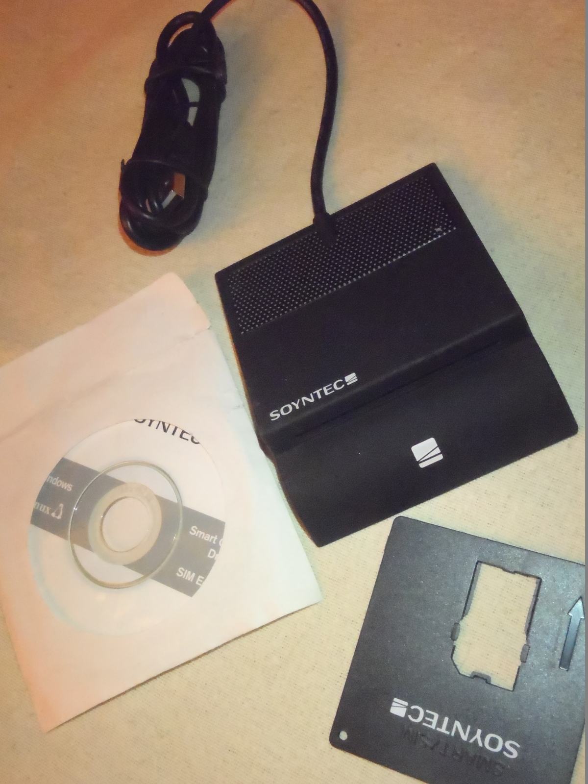 Sim/smart card reader & editor!