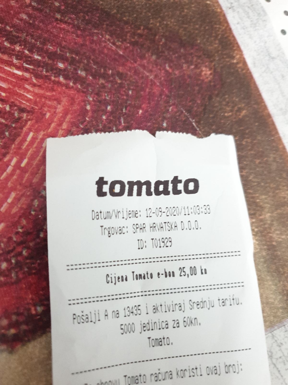 tomato bon 25kn