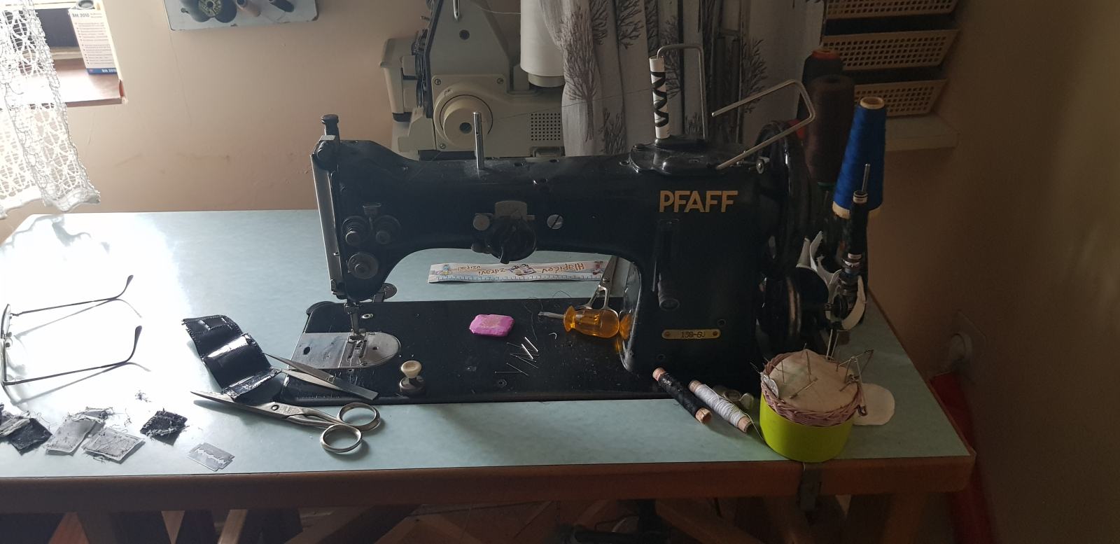 PFAFF 138-6U industrijska šivaća mašina