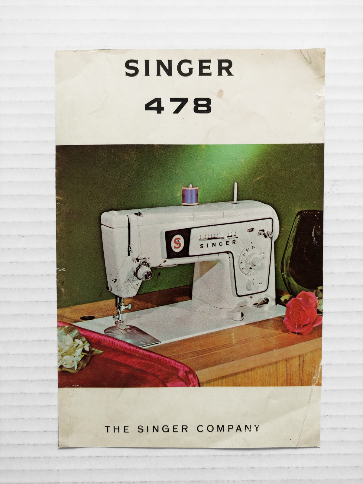 Uputstvo za korištenje i održavanje šivače mašine SINGER 466/467/478