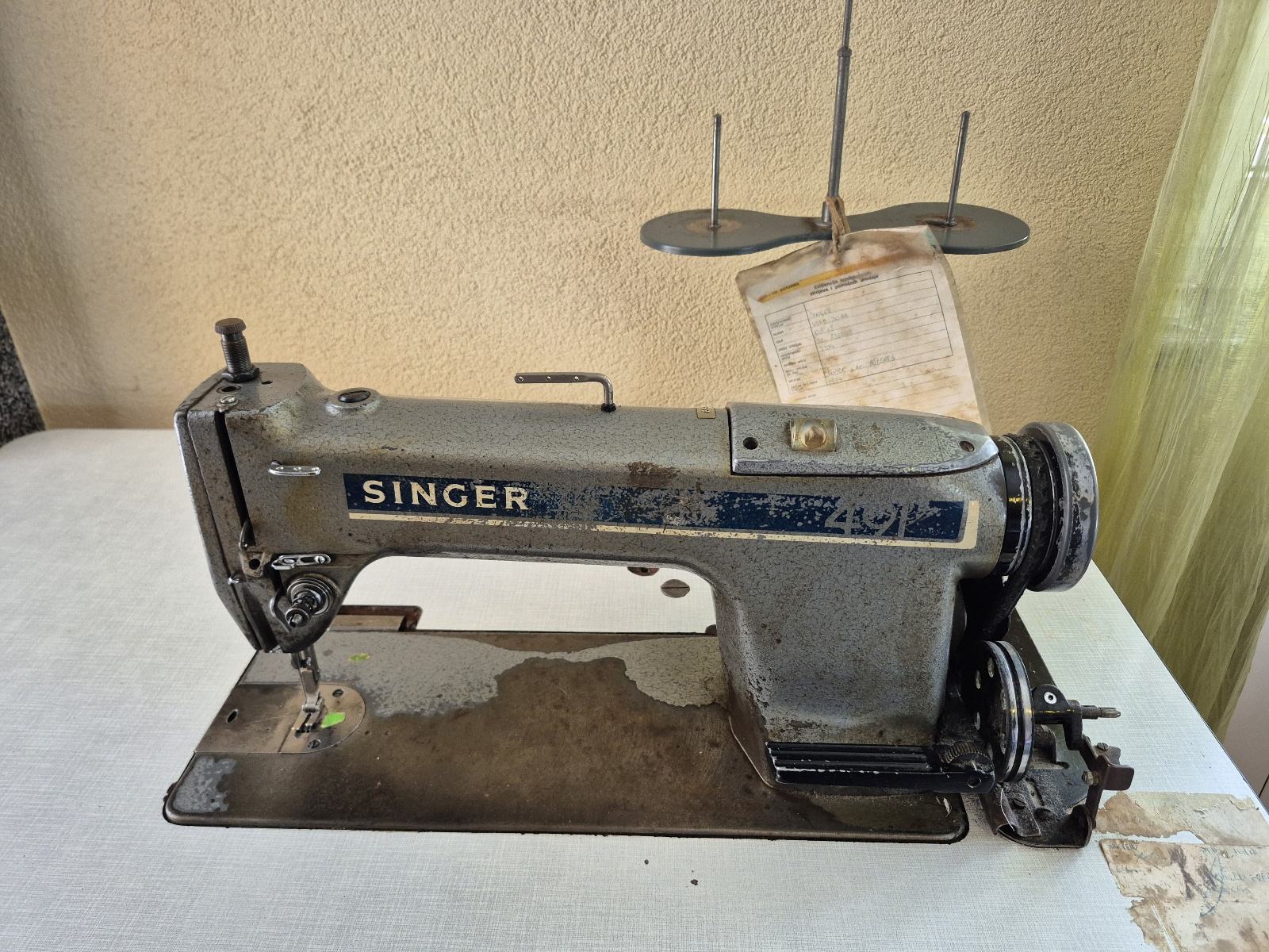 Singer 491 HITNO cijena nije fiksna