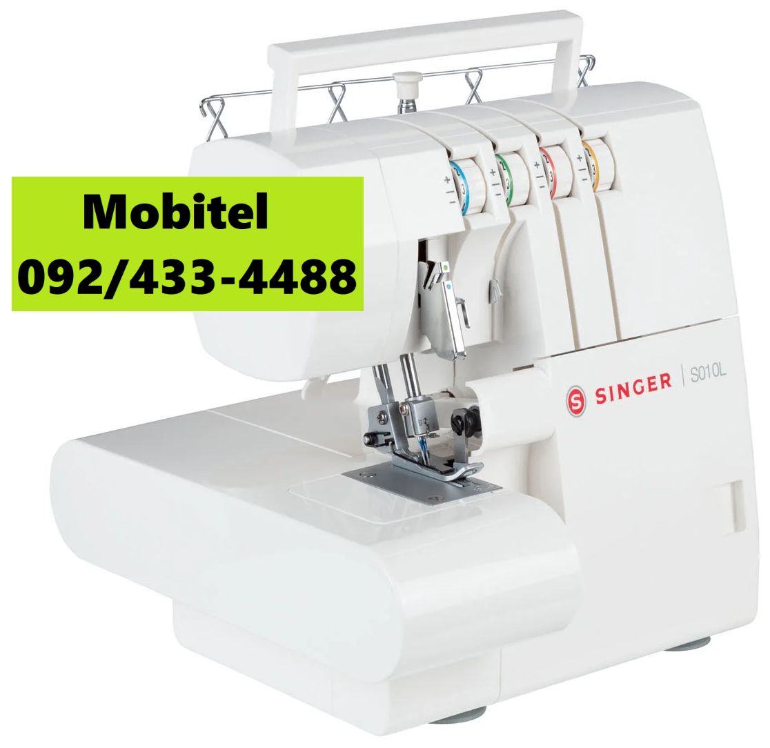 SINGER Overlock šivaći stroj šivaća mašina S010L, novo