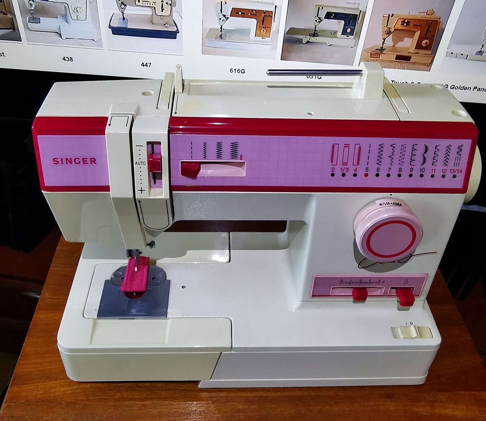 Šivaća mašina Singer 6230 Club