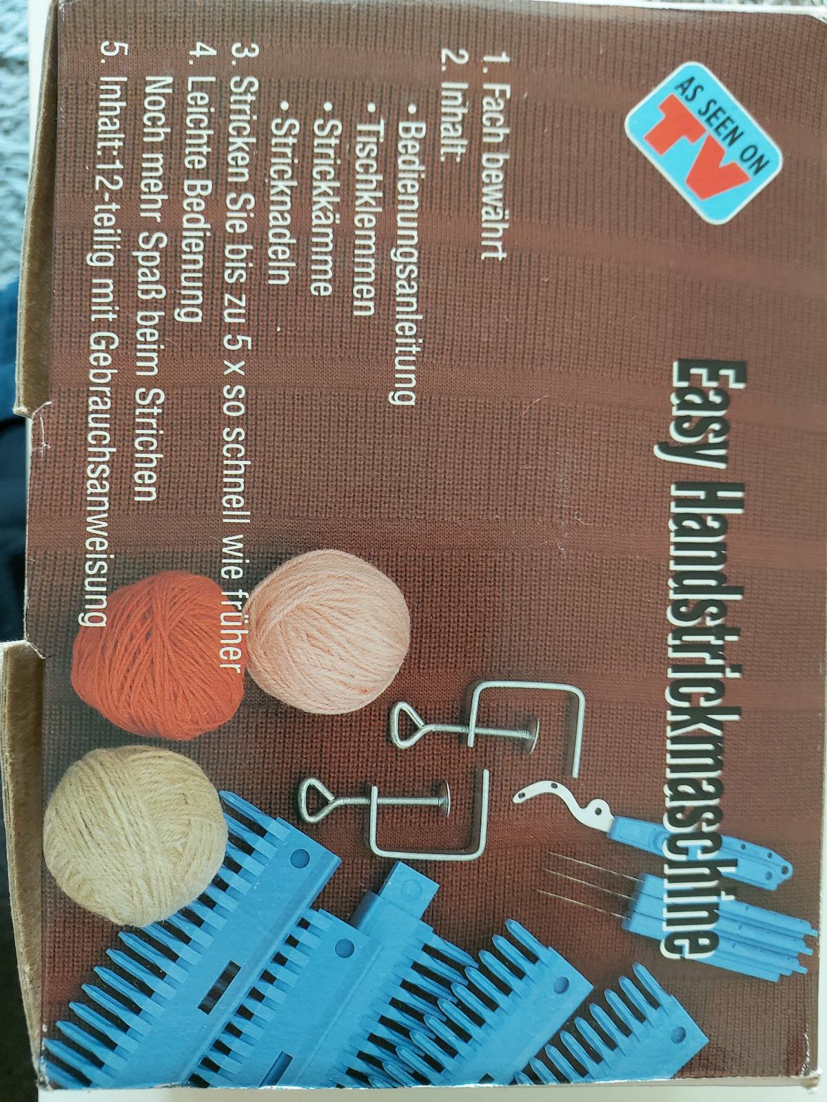 STROJ ZA BRZO PLETENJE-ŠTRIKANJE, 200 KN