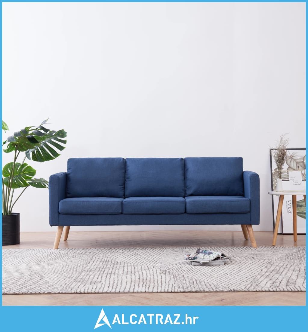 Trosjed od tkanine plavi - NOVO