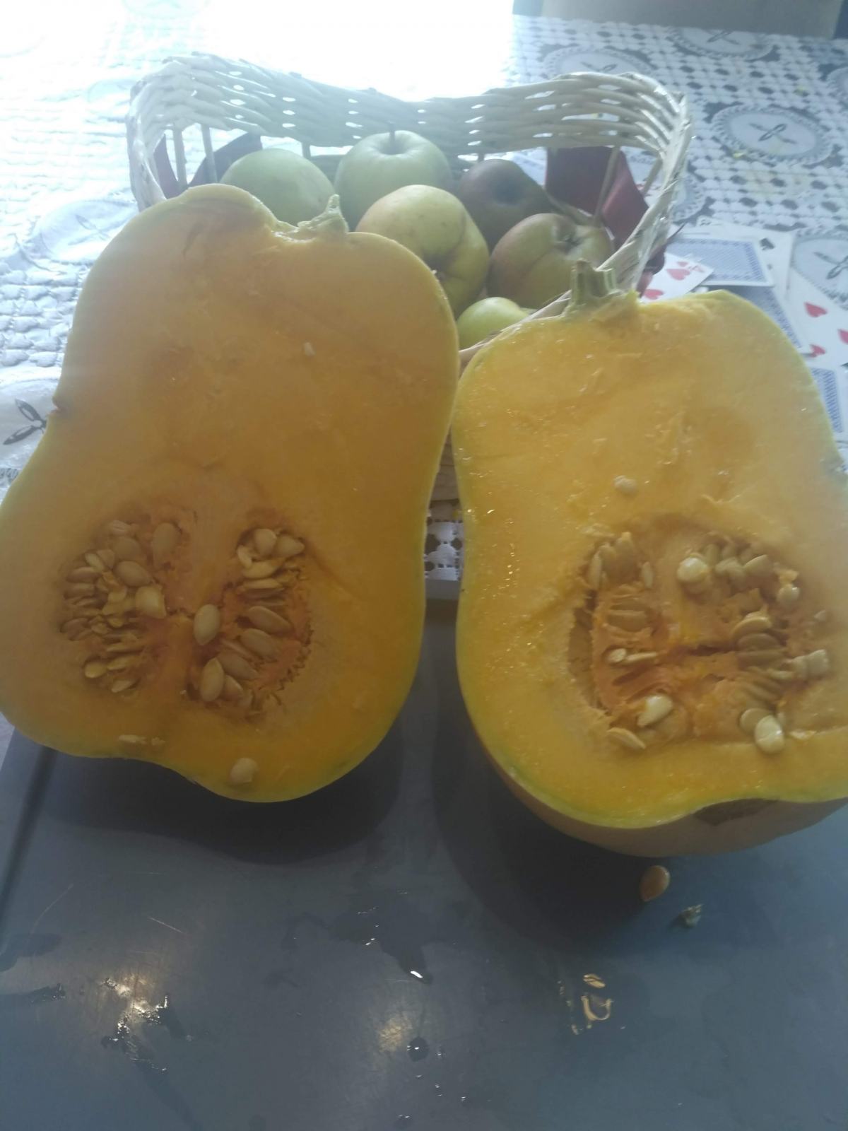 Butternut tikva - sjeme