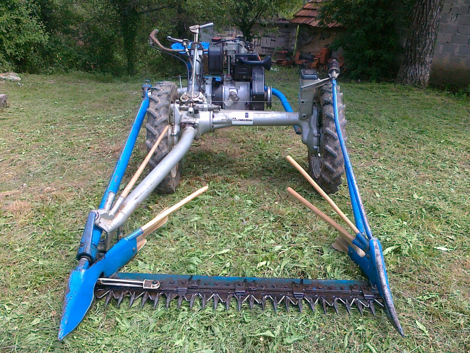 BCS samohodna kosilica- diesel